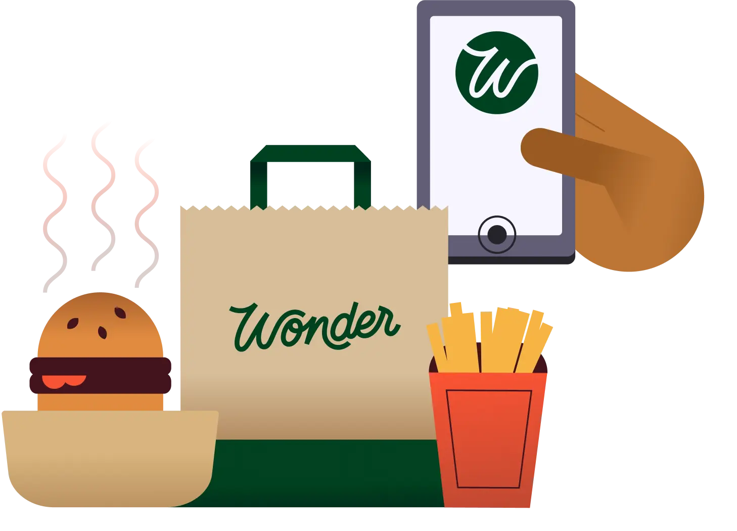 Wonder Food Delivery in Philadelphia